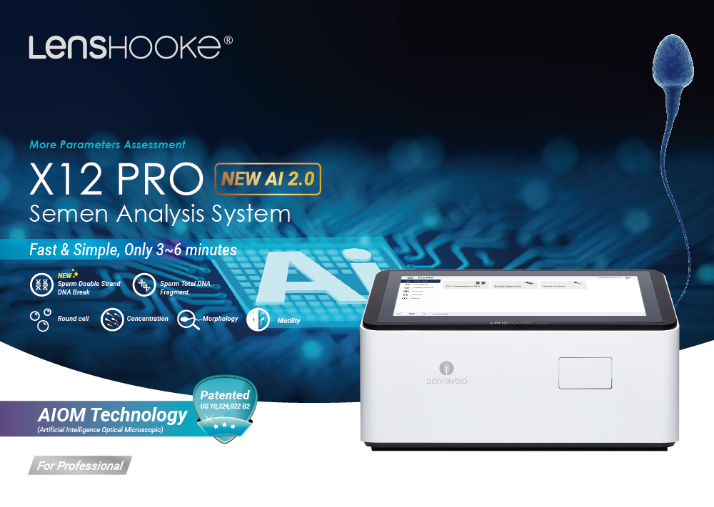LensHooke X12 PRO Semen Analysis System – LabIVF Philippines