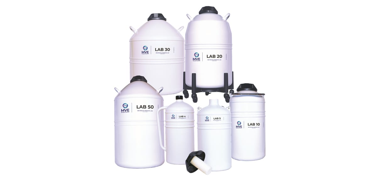 MVE Aluminum Tank & Dewars – LabIVF Philippines