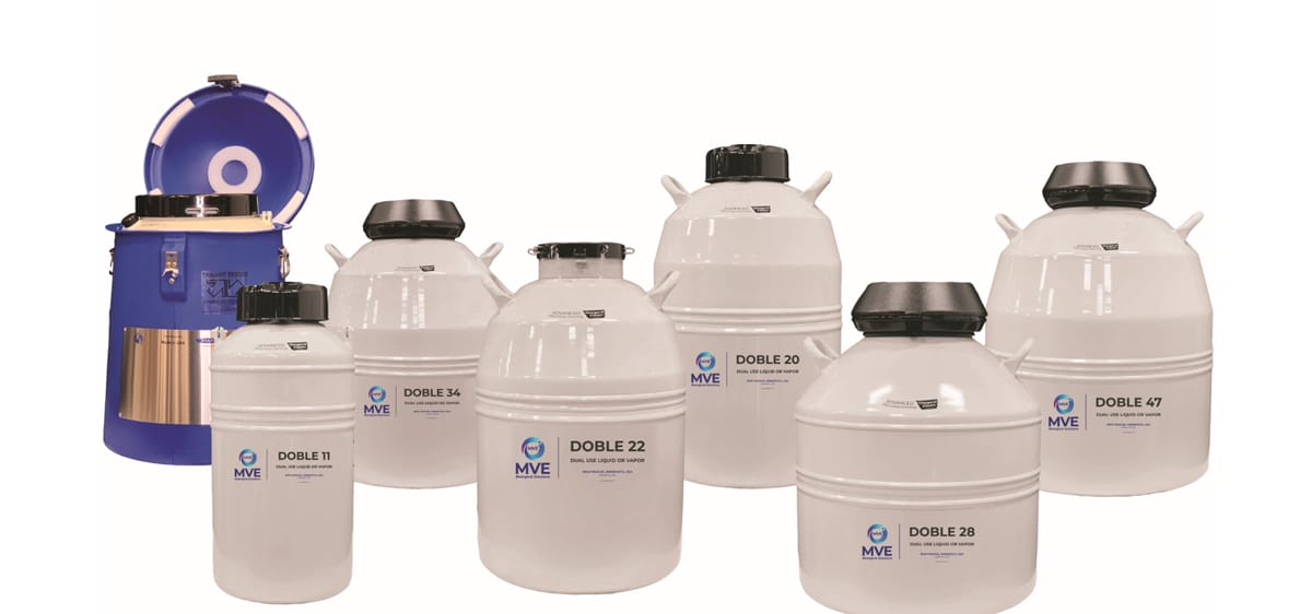 MVE Aluminum Tank & Dewars – LabIVF Philippines